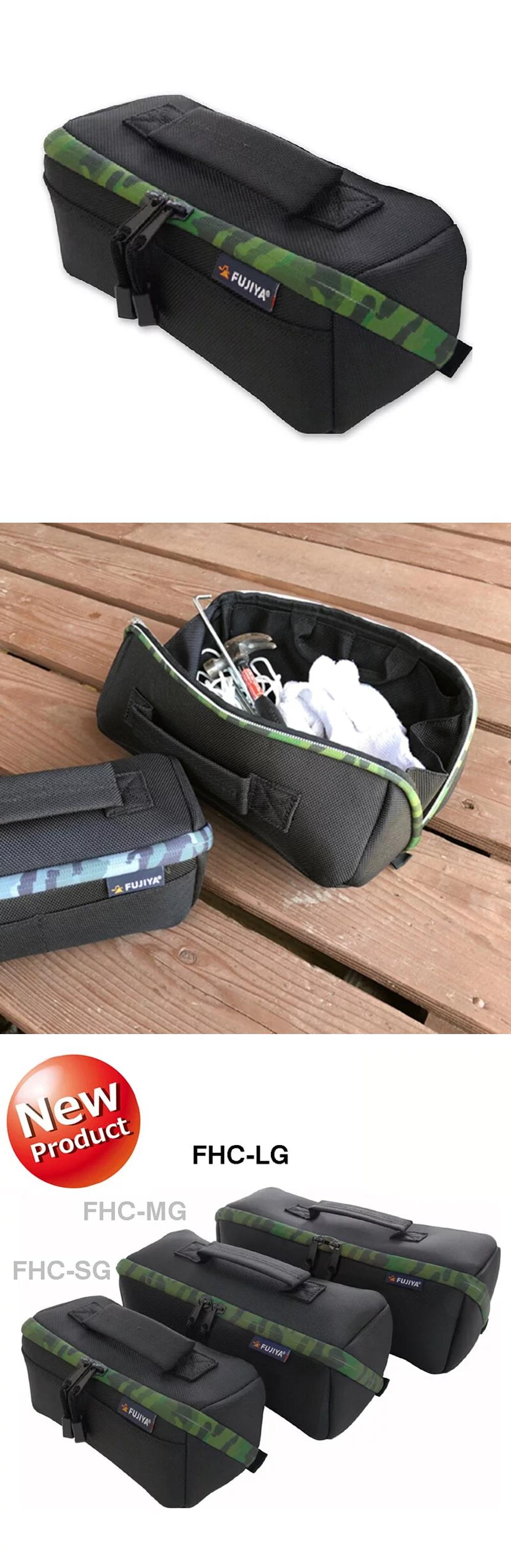 FUJYA 富士箭 FUJIYA 高緩衝大開口工具收納袋(大)-迷彩綠/黑 FHC-LG - PChome 24h購物